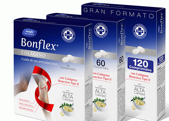 Bonflex Colágeno - Cuida de tus articulaciones | Farmacia Jiménez