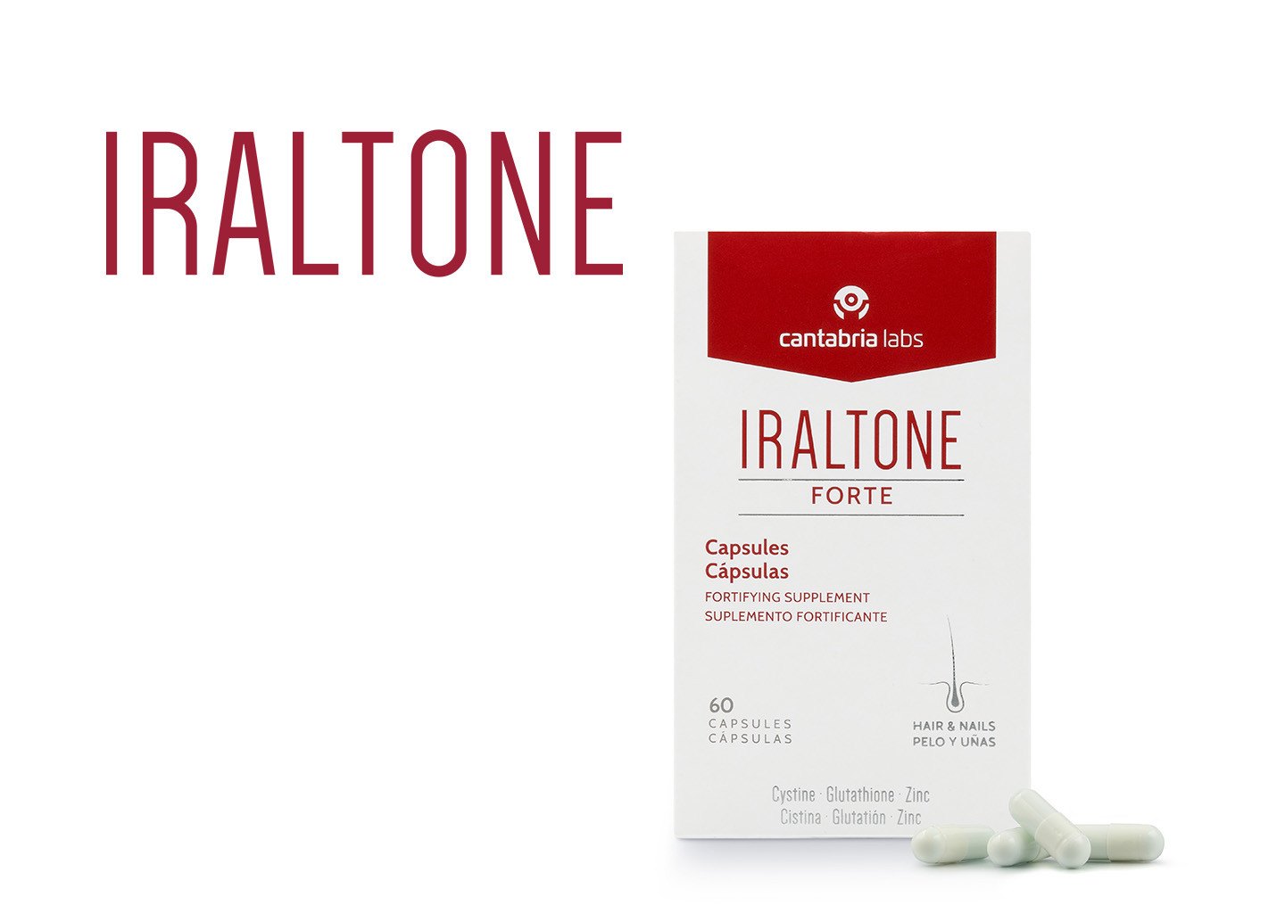 IRALTONE | Combate la caída del cabello | Farmacia Jiménez