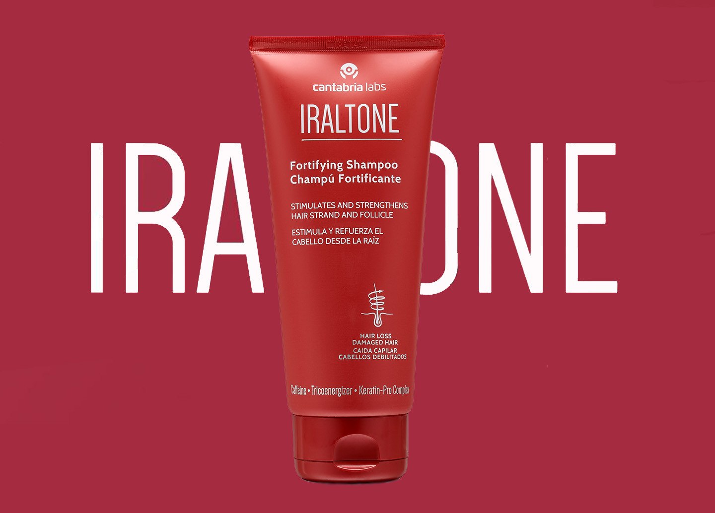 IRALTONE | Combate la caída del cabello | Farmacia Jiménez