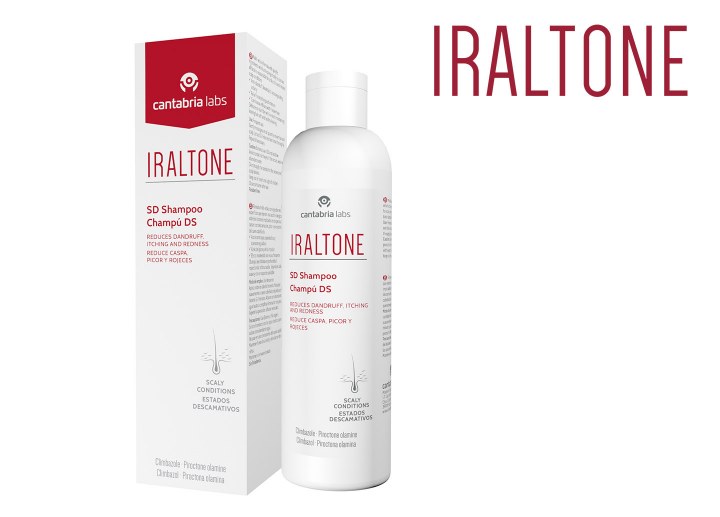 IRALTONE | Combate la caída del cabello | Farmacia Jiménez