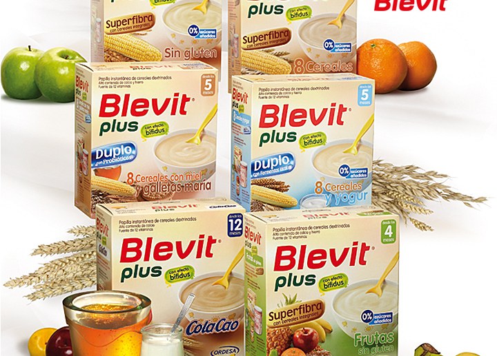 Blevit - Cereales y complementos nutricionales | Farmacia Jiménez