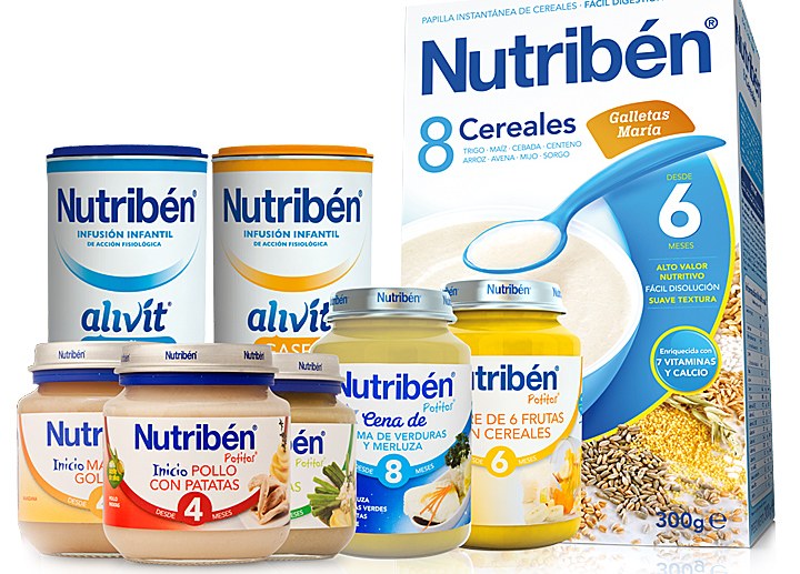 Nutriben, especialistas en nutrición infantil | Farmacia Jiménez