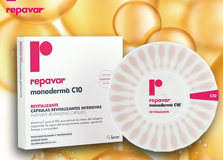 Repavar, regenera y revitaliza tu piel | Farmacia Jiménez