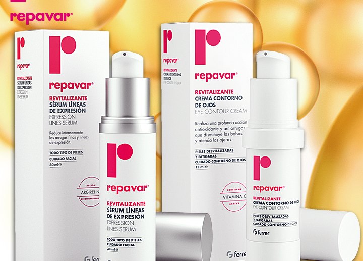 Repavar, regenera y revitaliza tu piel | Farmacia Jiménez