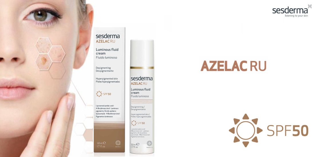 Sesderma Azelac Ru Fluido Luminoso | Farmacia Jiménez