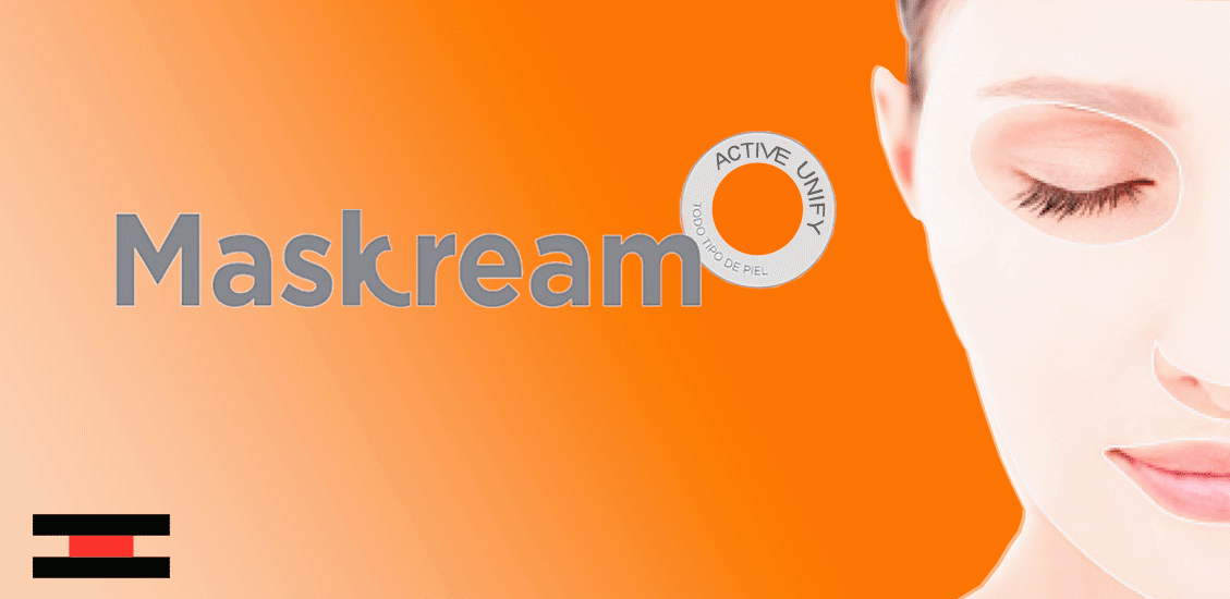 Maskream Active Unify máscara de hidrogel | Farmacia Jiménez