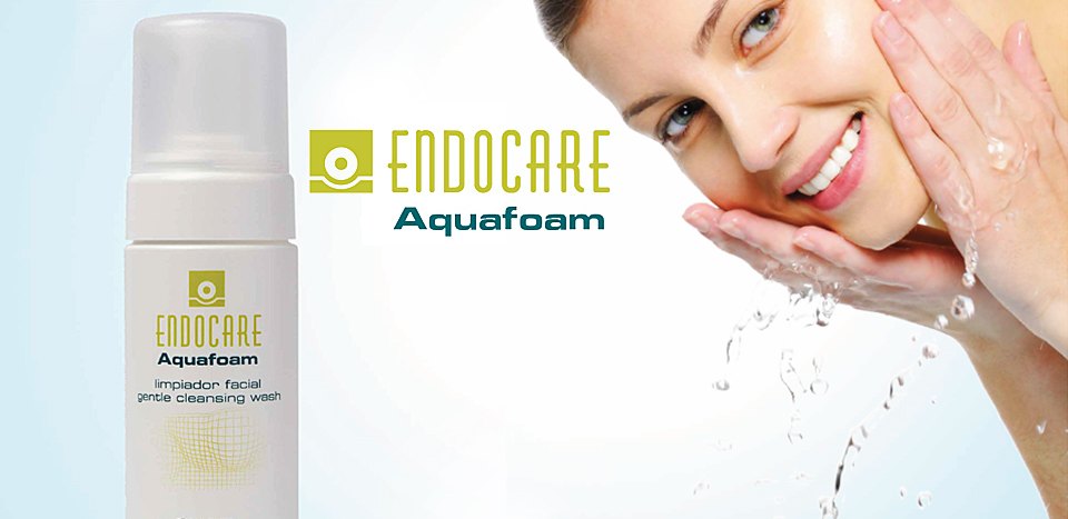 Endocare Aquafoam limpiador dermatológico perfecto | Farmacia Jiménez