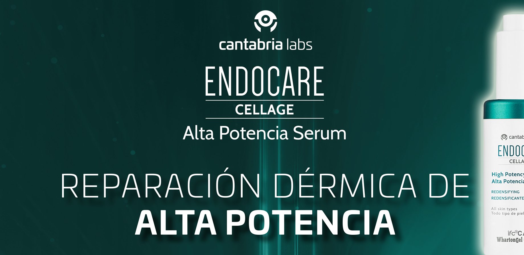 Todo sobre el nuevo sérum antiedad de Endocare: Cellage Alta Potencia | Farmacia Jiménez