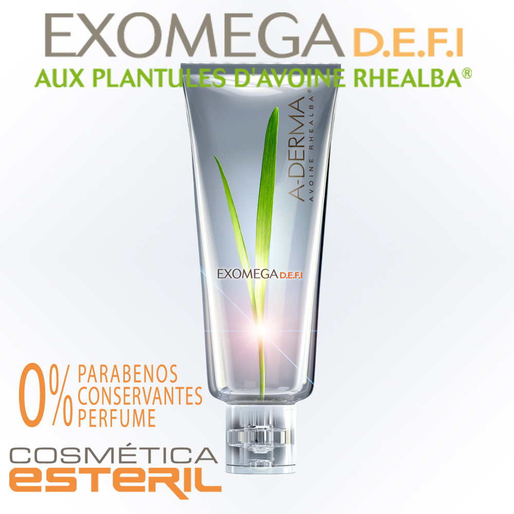 EXOMEGA DEFI dermatitis atópica | Farmacia Jiménez