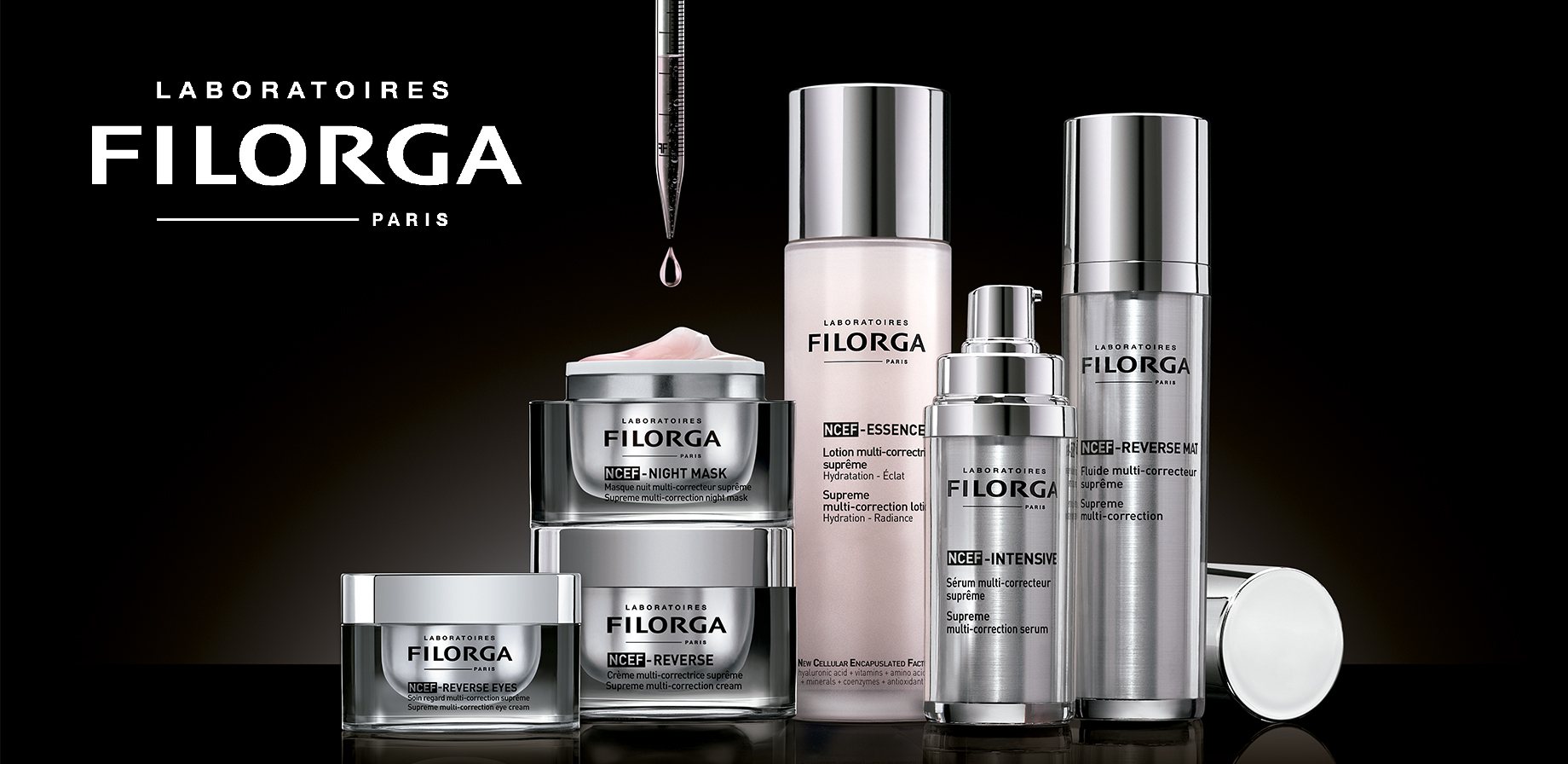 Filorga NCEF: Shot, Reverse, Essence... ¡Todos sus productos ...