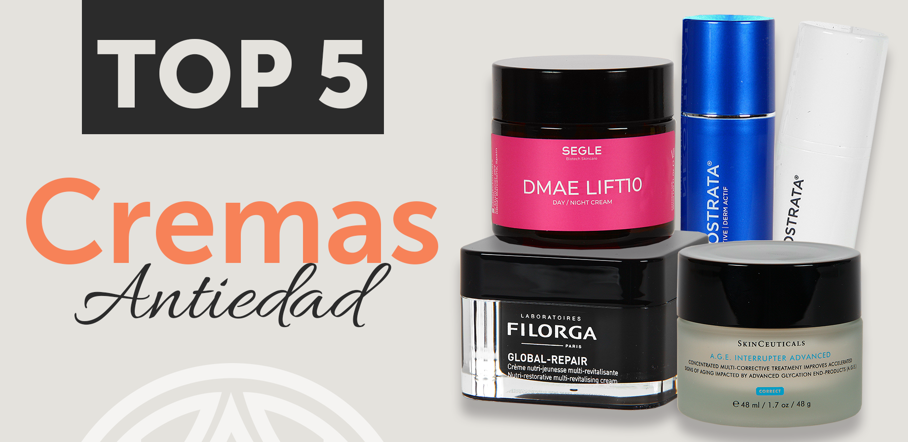 Las 5 mejores Cremas antiedad para eliminar arrugas de Farmacia Jiménez ...