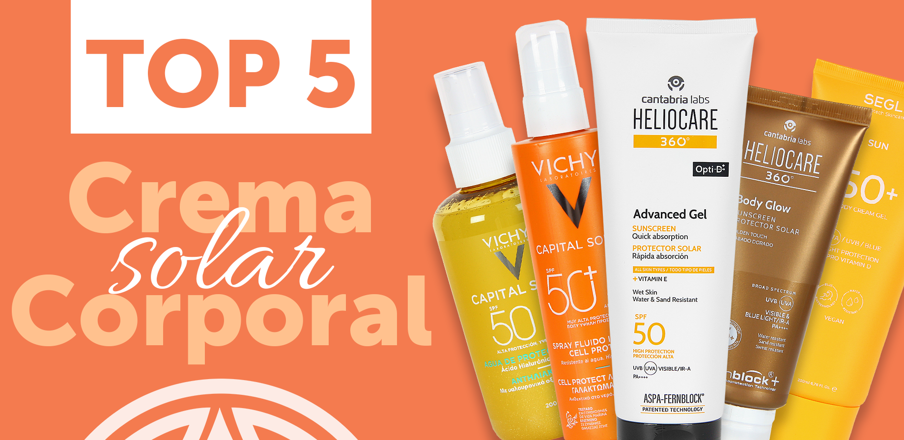 Los 5 mejores protectores solares para cuerpo de Farmacia Jiménez ...