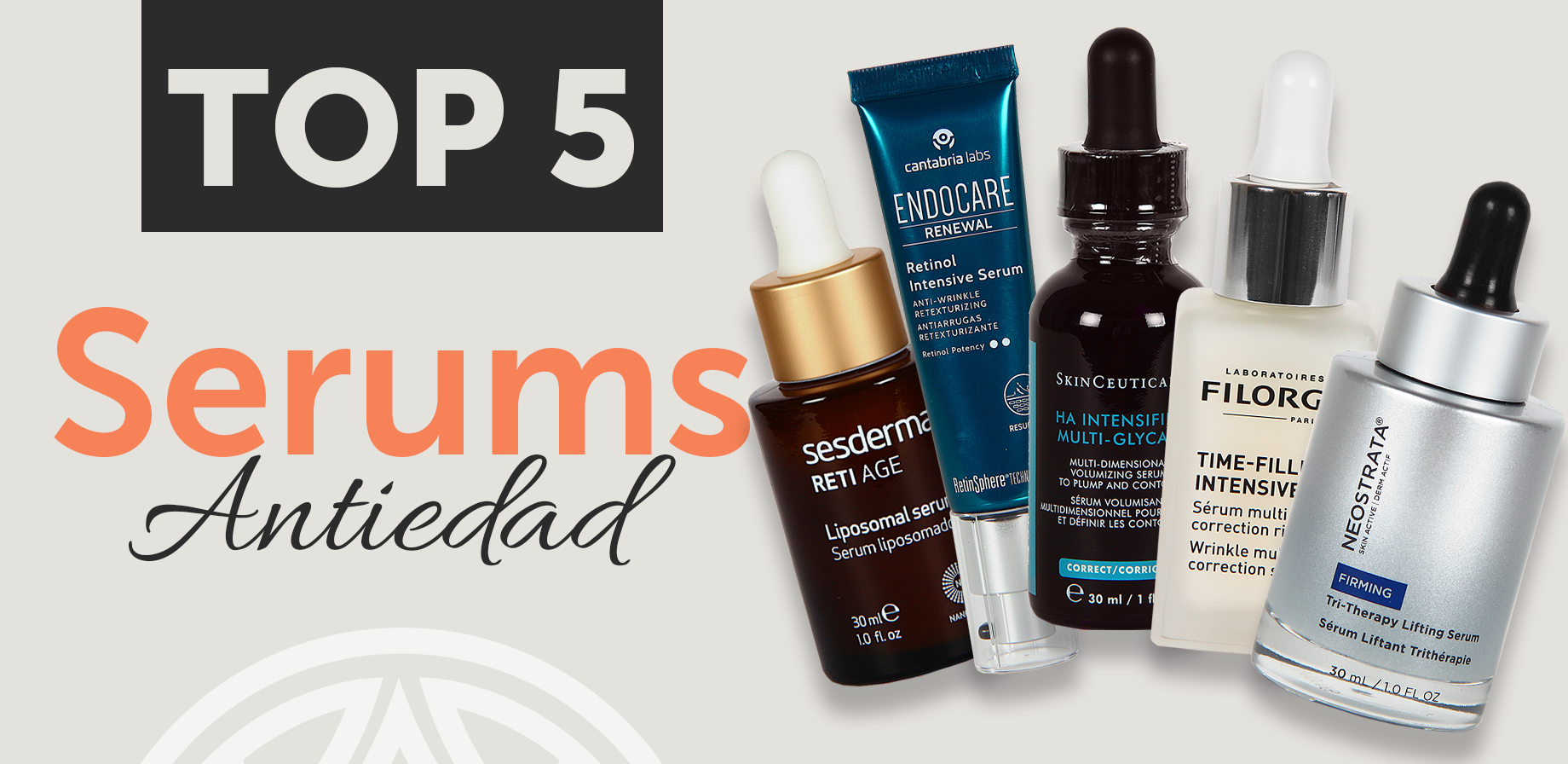 Los 5 mejores serums antiedad de Farmacia Jiménez | Farmacia Jiménez