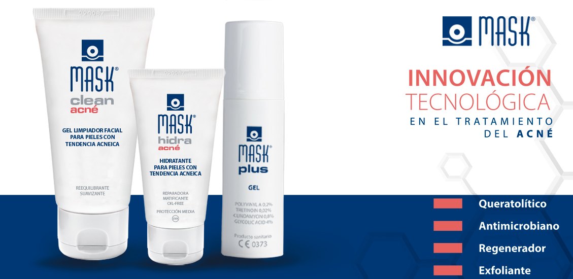 Mask tratamiento piel acneica | Farmacia Jiménez