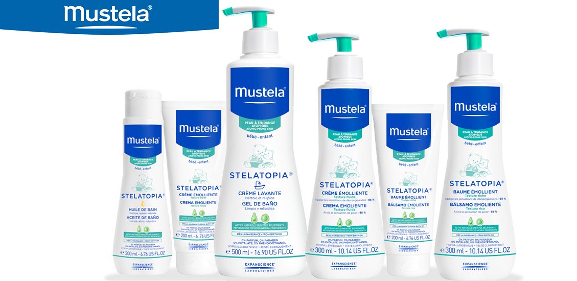 Mustela Stelatopia | Farmacia Jiménez