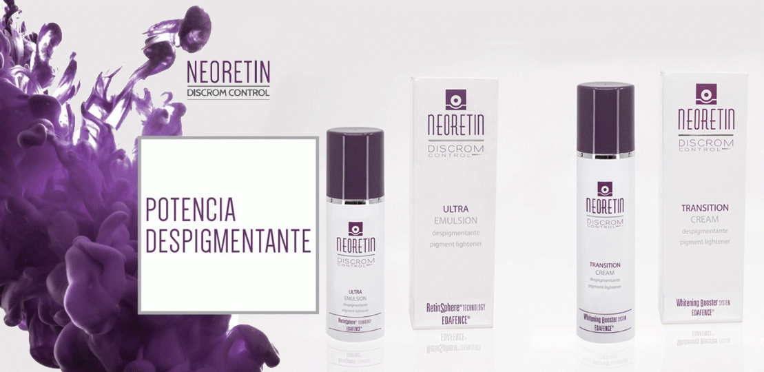 Neoretin Ultra Emulsion y Transition Cream | Farmacia Jiménez