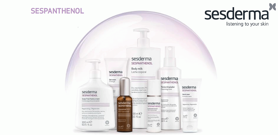 Sesderma Sespanthenol: Confort para tu piel | Farmacia Jiménez