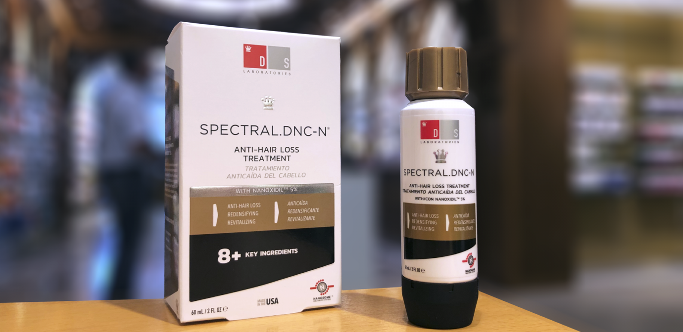 Spectral DNC-N | Tratamiento Anticaída con Nanoxidil | Farmacia Jiménez