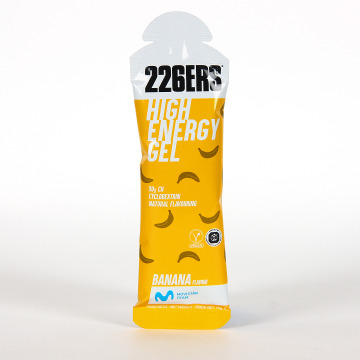 226ERS High Energy Gel Plátano 76g | Farmacia Jiménez