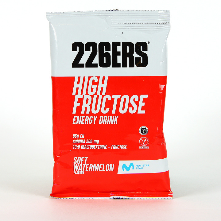 226ers High Fructose Energy Drink Monodosis 90g Soft Watermelon ...