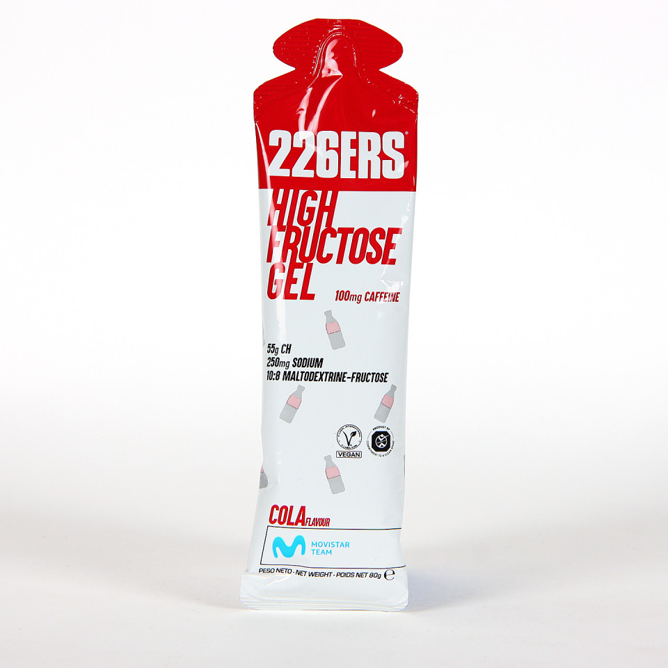 226ERS High Fructose Gel con Cafeína Cola 80g | Farmacia Jiménez