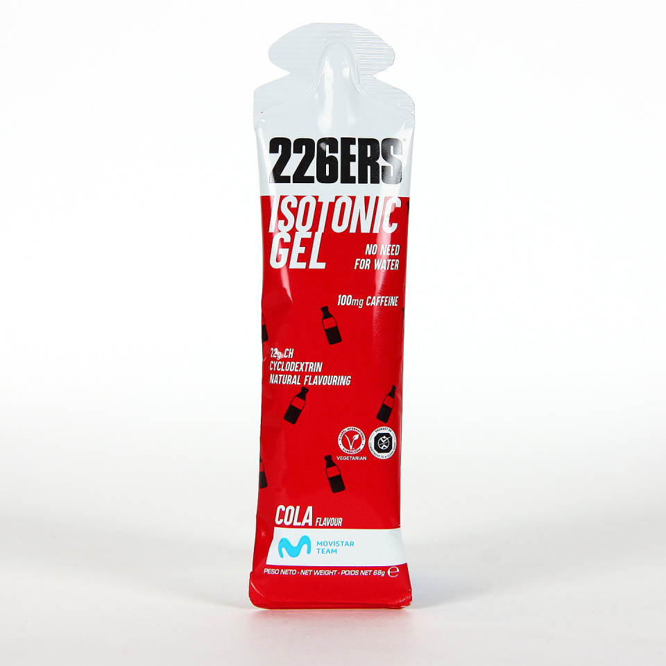 226ERS Isotonic Gel con Cafeína Cola 68g | Farmacia Jiménez