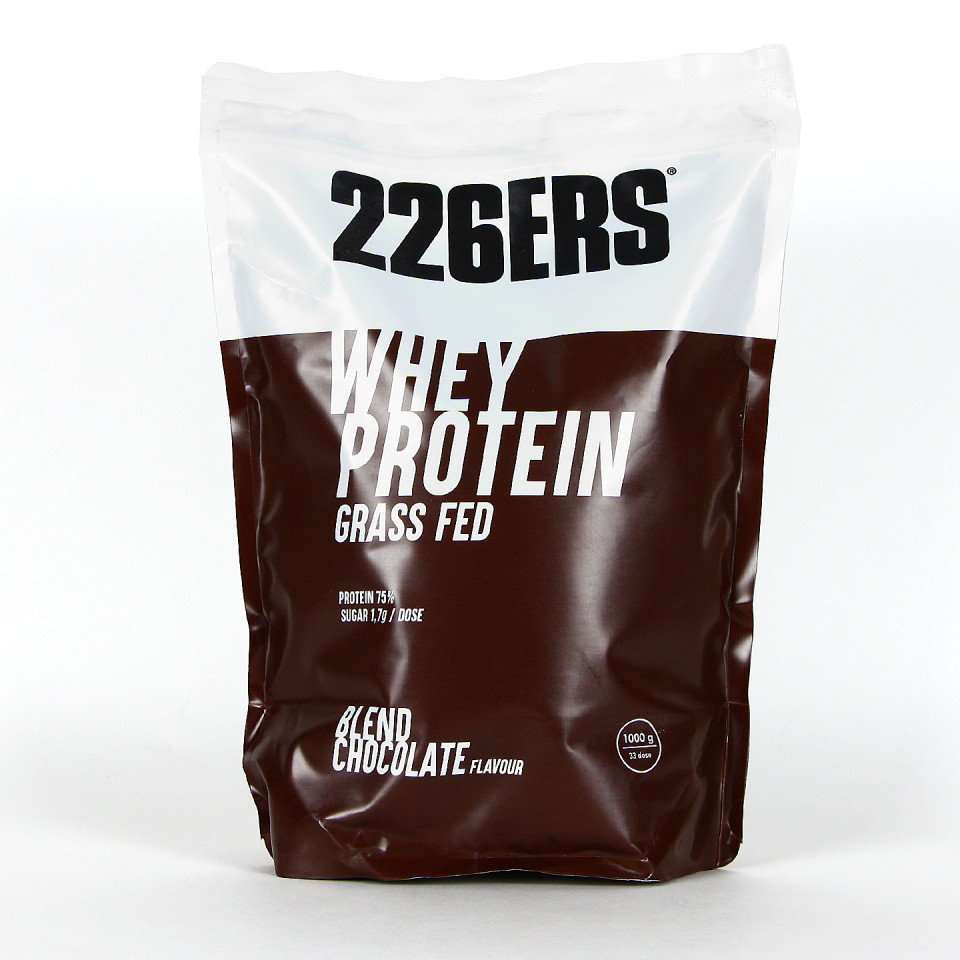 226ERS Whey Protein Grass Fed Chocolate 1000g | Farmacia Jiménez