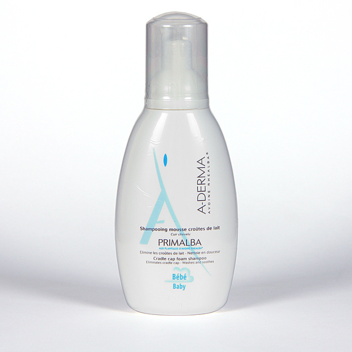 Ducray A-Derma Champú Espuma costra láctea 150 ml | Farmacia Jiménez