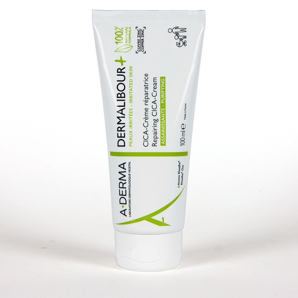 A-Derma Dermalibour crema reparadora 100 ml | Farmacia Jiménez