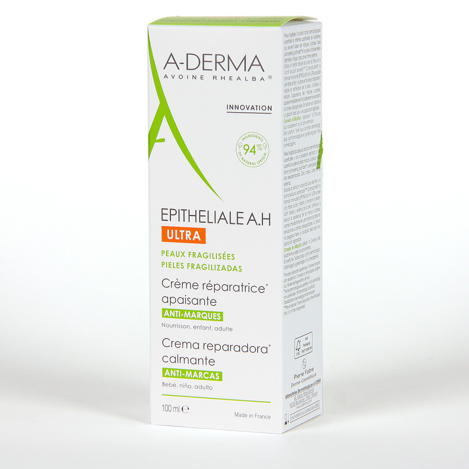 A-Derma Epitheliale AH Ultra crema ultrareparadora 100 ml | Farmacia ...