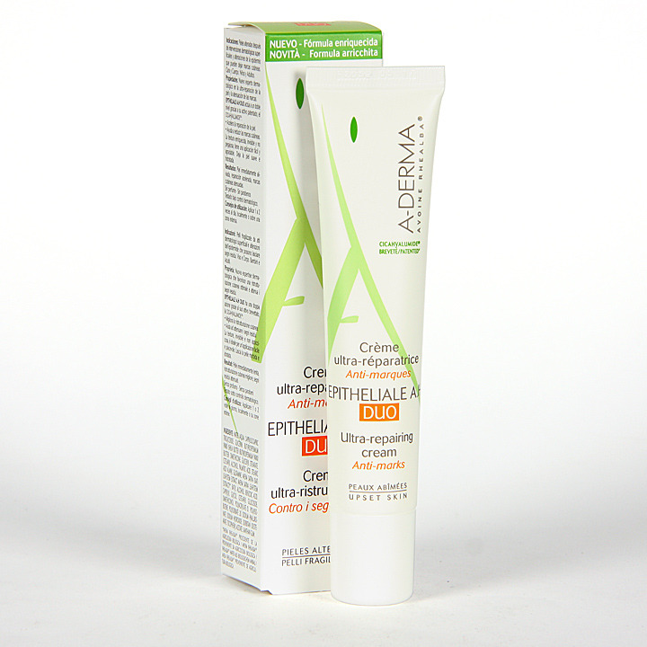 A-Derma Epitheliale AH DUO crema ultrareparadora 40 ml | Farmacia Jiménez