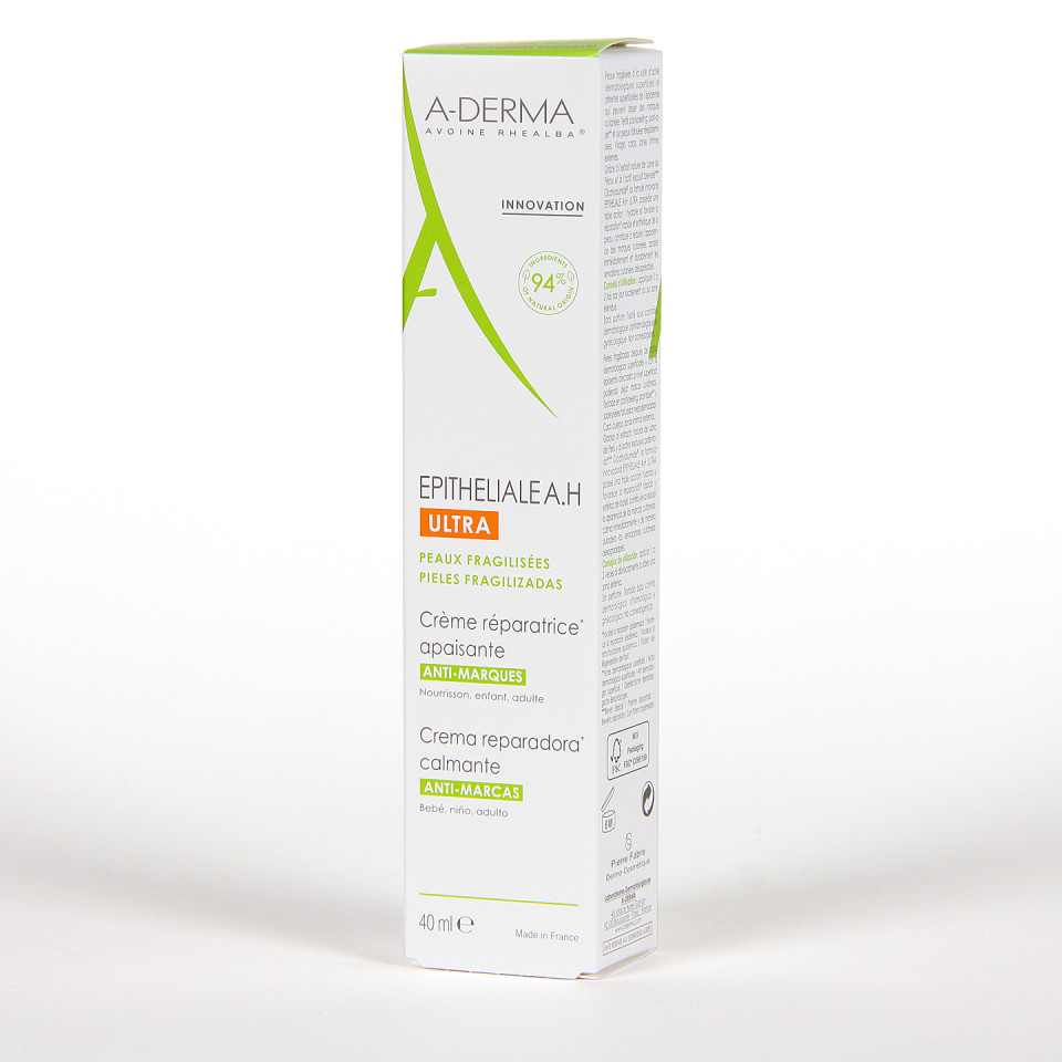 A-Derma Epitheliale AH Ultra crema ultrareparadora 40 ml | Farmacia Jiménez