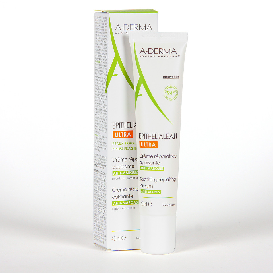A-Derma Epitheliale AH Ultra crema ultrareparadora 40 ml | Farmacia Jiménez