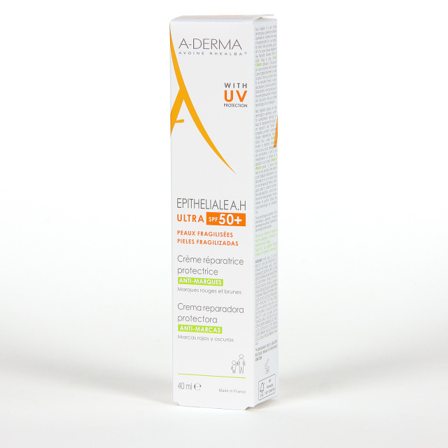 A-Derma Epitheliale Ultra SPF50+ 40 ml | Farmacia Jiménez