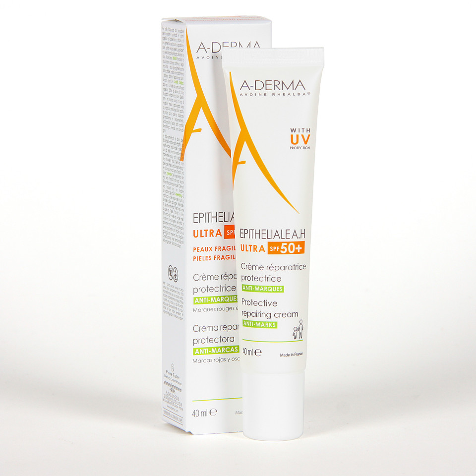A-Derma Epitheliale Ultra SPF50+ 40 ml | Farmacia Jiménez