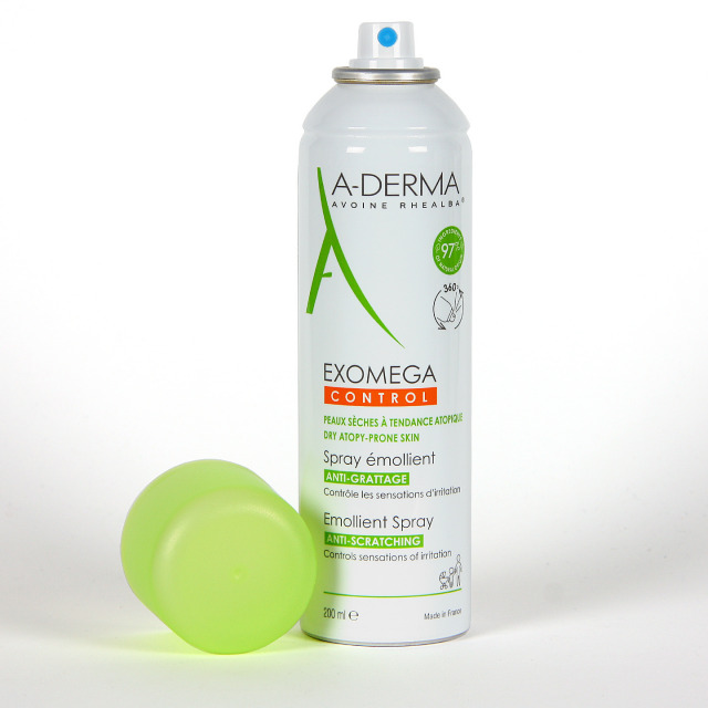 A-Derma Exomega Control Spray 200 ml | Farmacia Jiménez