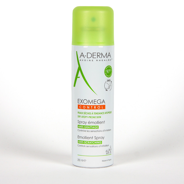 A-Derma Exomega Control Spray 200 ml | Farmacia Jiménez