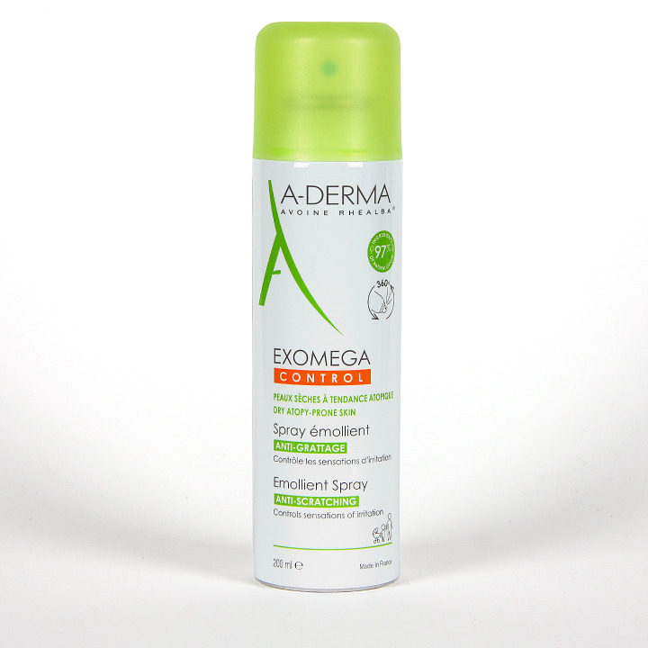 A-Derma Exomega Control Spray 200 ml | Farmacia Jiménez