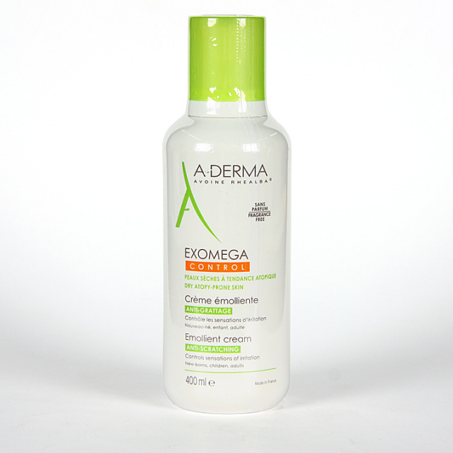 A-Derma Exomega Control Crema 400 ml | Farmacia Jiménez