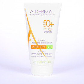 A-Derma Protect Crema solar piel atópica SPF 50+ | Farmacia Jiménez