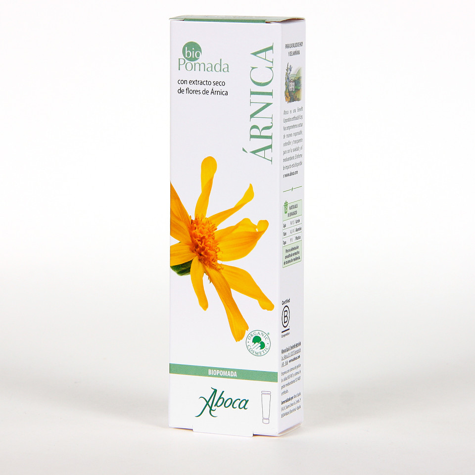 Aboca Biopomada Árnica 50 ml | Farmacia Jiménez