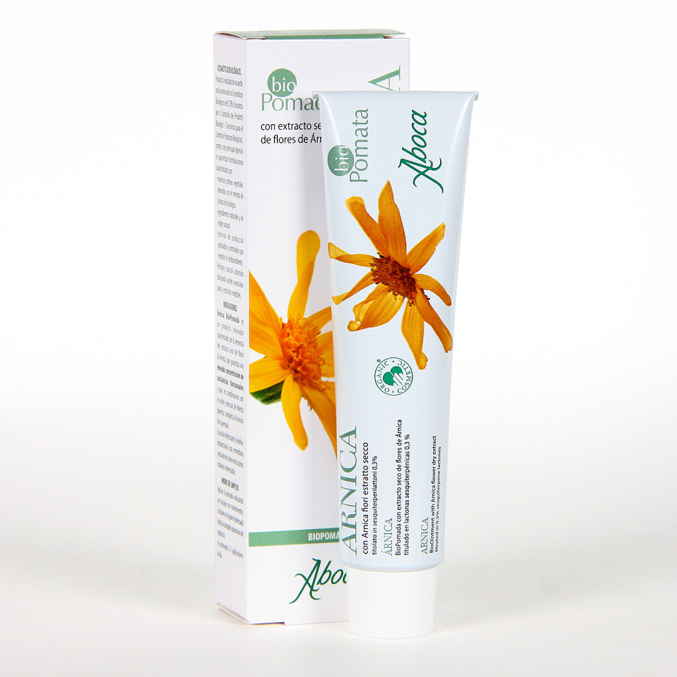 Aboca Biopomada Árnica 50 ml | Farmacia Jiménez