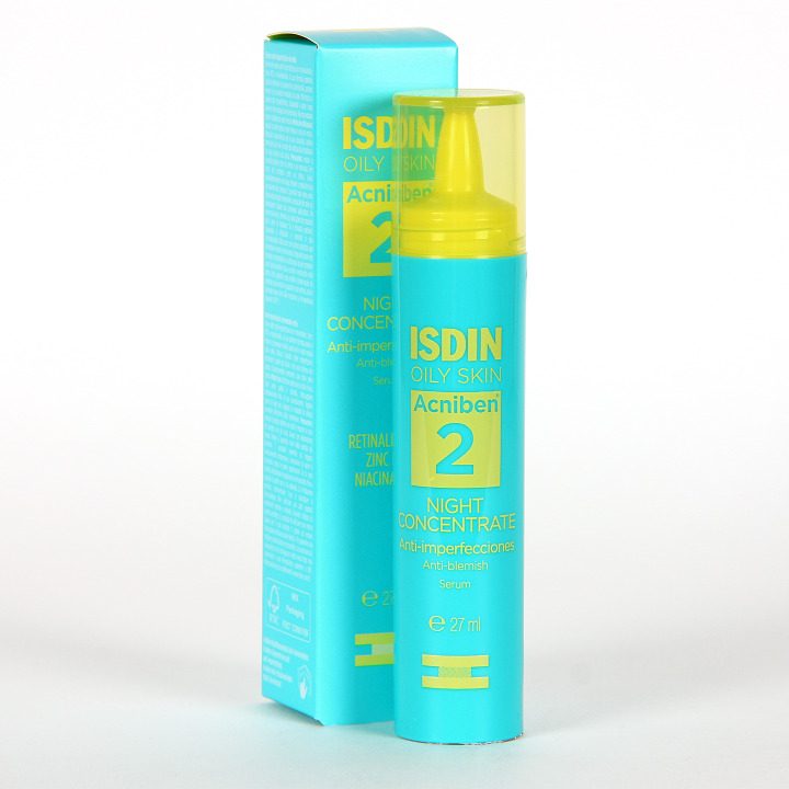 Acniben Night Concentrate Anti-Imperfecciones 27ml | Farmacia Jiménez