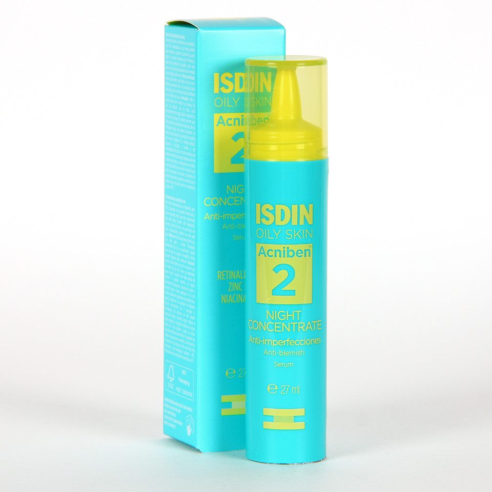 Acniben Night Concentrate Anti-Imperfecciones 27ml | Farmacia Jiménez