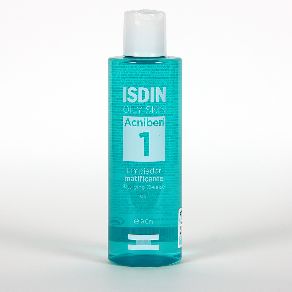 Acniben Oily Skin Limpiador Matificante 200ml | Farmacia Jiménez