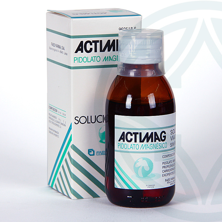 Actimag Solución Oral | Déficit magnésico | Farmacia Jiménez