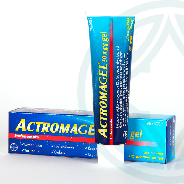 Actromagel 50 mg/g Gel 60g | Farmacia Jiménez
