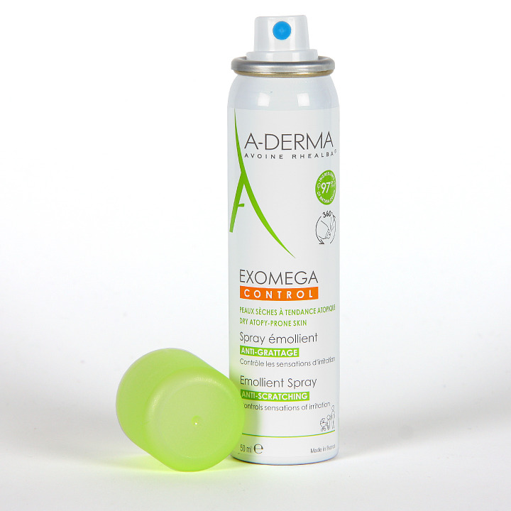 A-Derma Exomega Control Spray 50 ml | Farmacia Jiménez