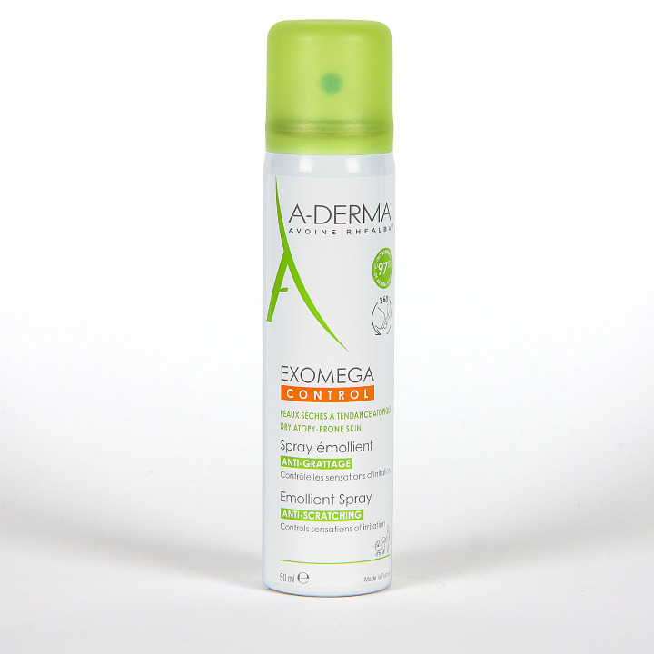 A-Derma Exomega Control Spray 50 ml | Farmacia Jiménez