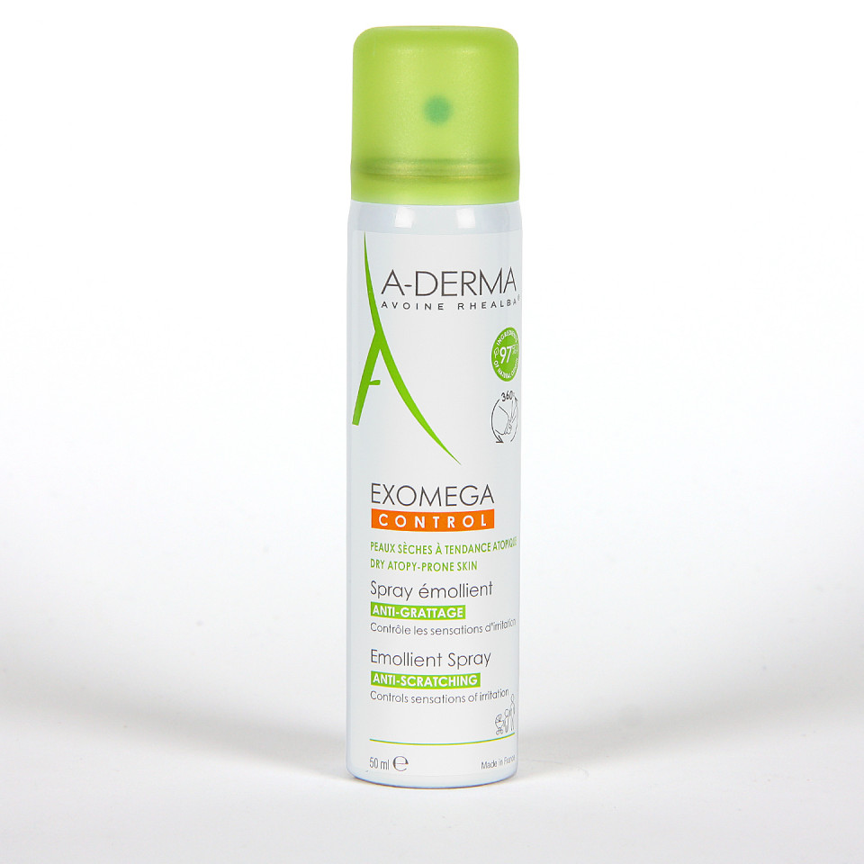 A-Derma Exomega Control Spray 50 ml | Farmacia Jiménez